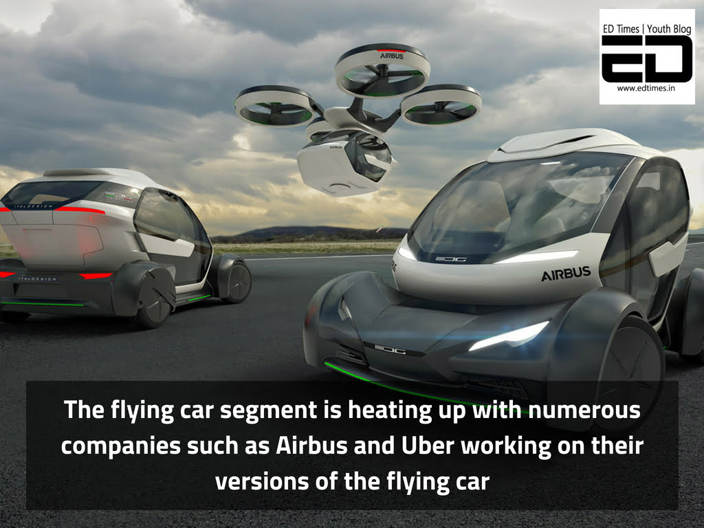 In Pics: World’s First Flying Car Has Arrived, Here’s How It Looks