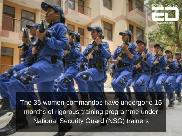 In Pics: Meet India's First All Women SWAT Team
