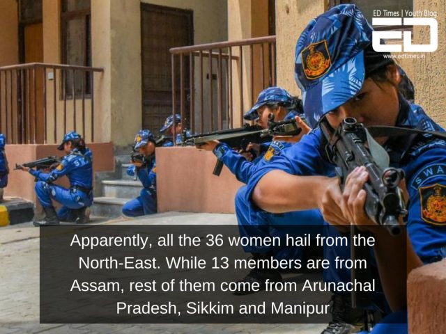 In Pics: Meet India's First All Women SWAT Team