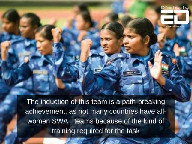 In Pics: Meet India's First All Women SWAT Team