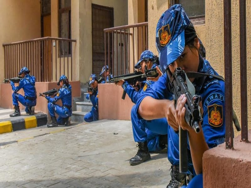 In Pics: Meet India's First All Women SWAT Team