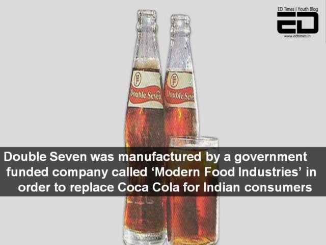 In Pics: Here's Taking A Look At 'Double Seven': India's Very Own Cola ...