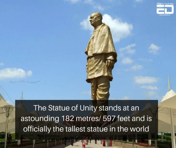 In Pics: Crazy, Mind-Blowing Facts About India's Statue Of Unity: The ...
